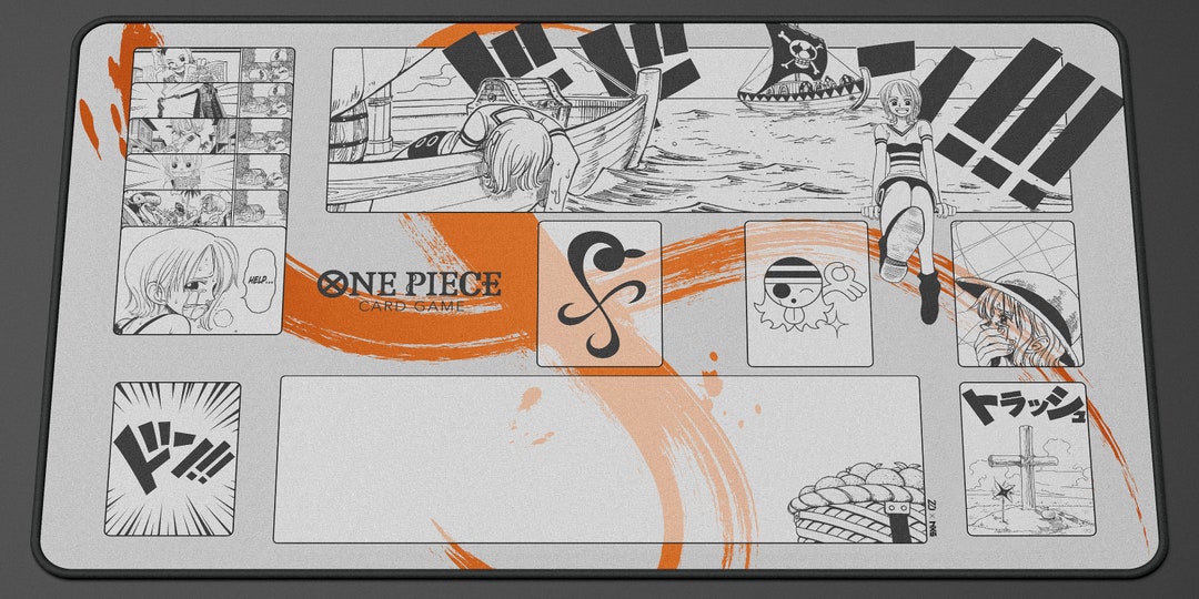 One Piece TCG Nami Playmat Design by ZD X NXS - Etsy