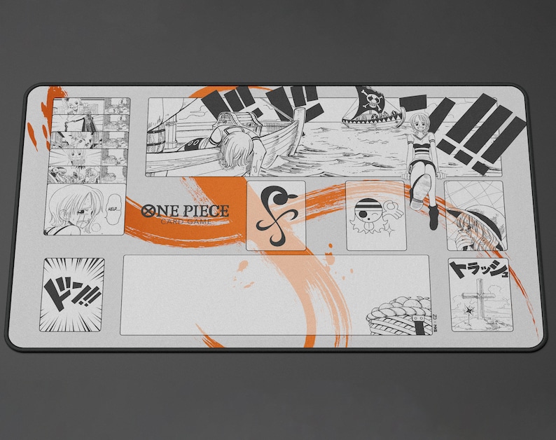 One Piece TCG - Nami Playmat Design by ZD X NXS (digital for Custom ...