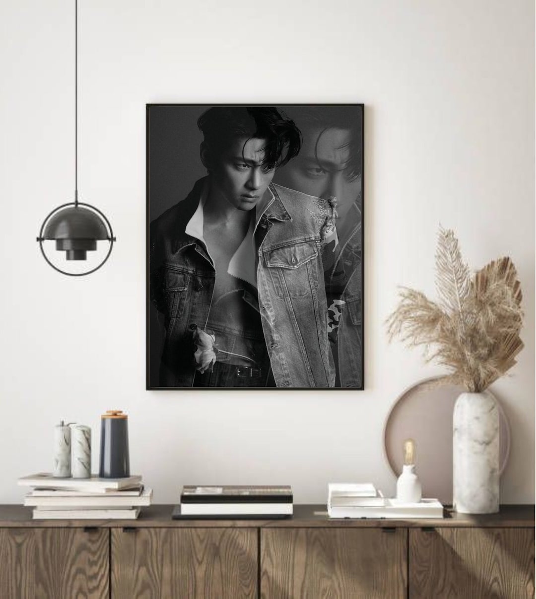 Kim Taehyung Poster Bts V Poster Bys Wanddeko Bts V - Etsy.de
