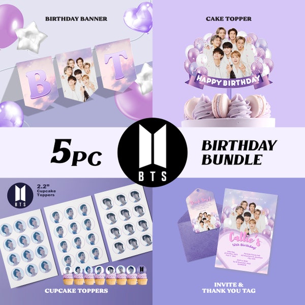 Bts Banner - Etsy