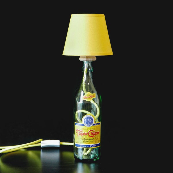 Upcycled Lamp - Etsy