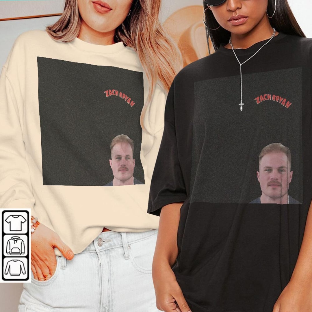 Zach Bryan Mugshot Shirt Comfort Colors Album Zach Bryan Mug - Etsy