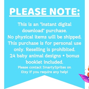24 BABY ANIMAL Flashcards for Kids | Printable Flashcards, Montessori ...