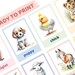 24 BABY ANIMAL Flashcards for Kids Printable Flashcards, Montessori ...