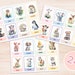 24 BABY ANIMAL Flashcards for Kids | Printable Flashcards, Montessori ...