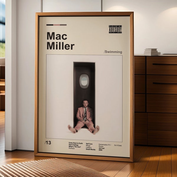 Mac Miller Poster - Etsy