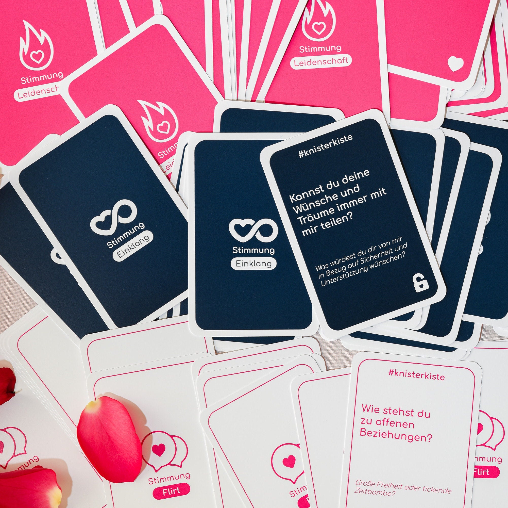 Knisterkiste für Paare Kartenspiel Kommunikationsspiel - Etsy.de