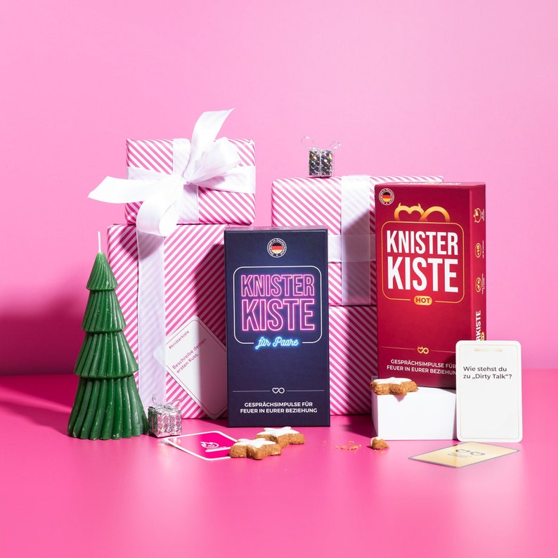 Knisterkiste H0T für Paare Kartenspiel - Etsy Schweiz