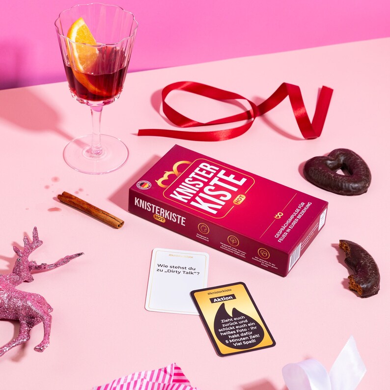 Knisterkiste H0T für Paare Kartenspiel - Etsy Schweiz