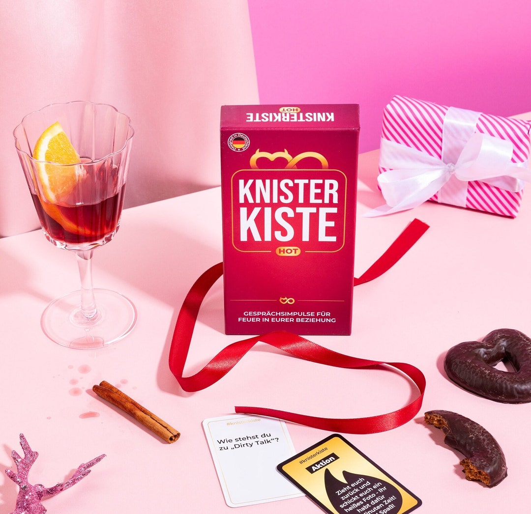 Knisterkiste H0T für Paare Kartenspiel - Etsy Schweiz