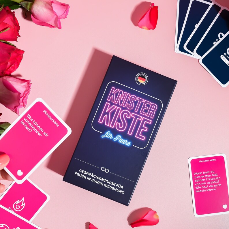 Knisterkiste für Paare Kartenspiel Kommunikationsspiel - Etsy.de