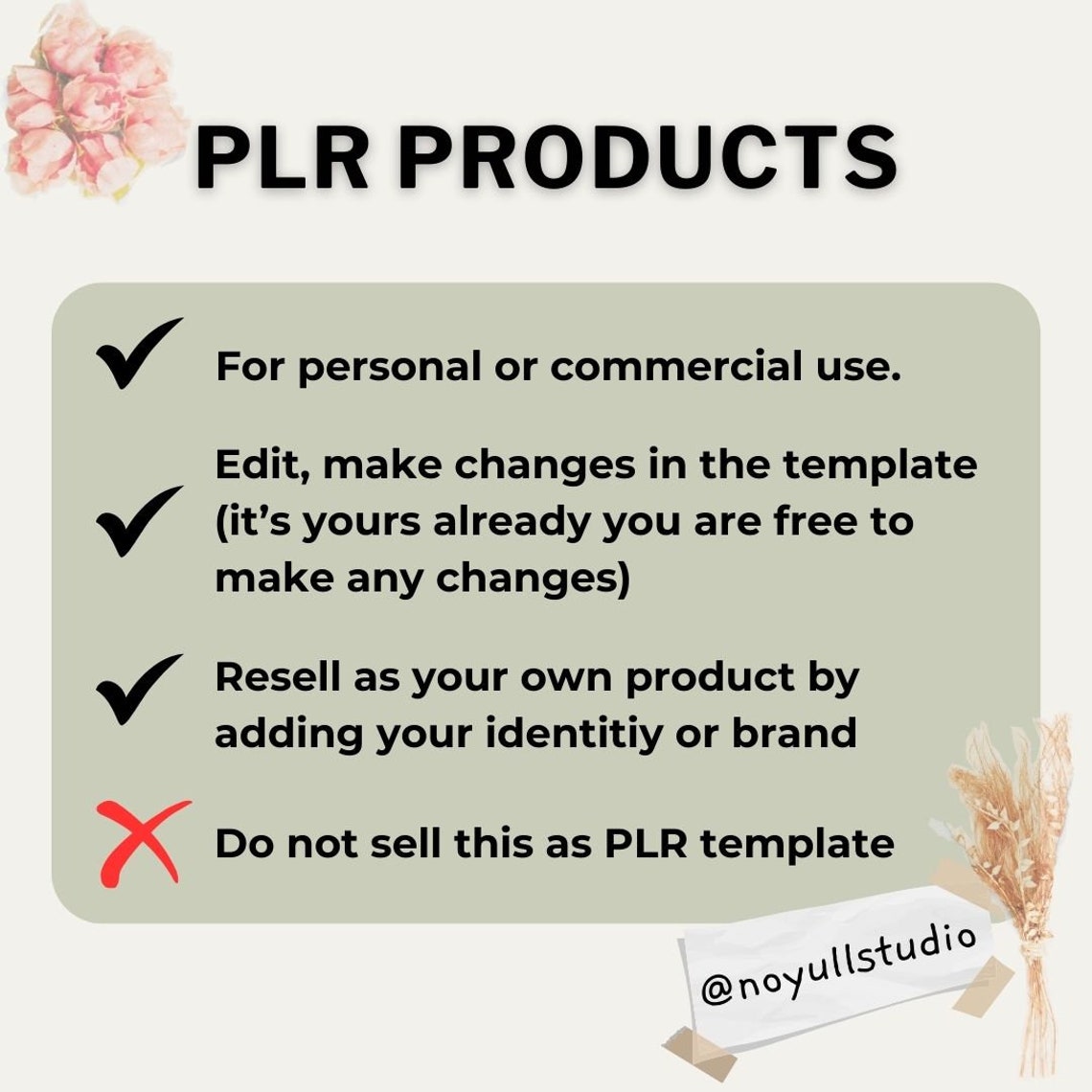 PLR Daily Planner Bundle: Habit, Mood, Life Trackers - Canva Template ...