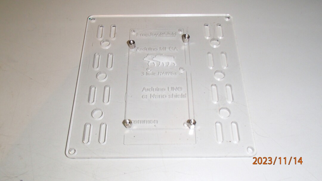 Flight Sim Panel Electronics Controller Card Mounting Backplate - Etsy