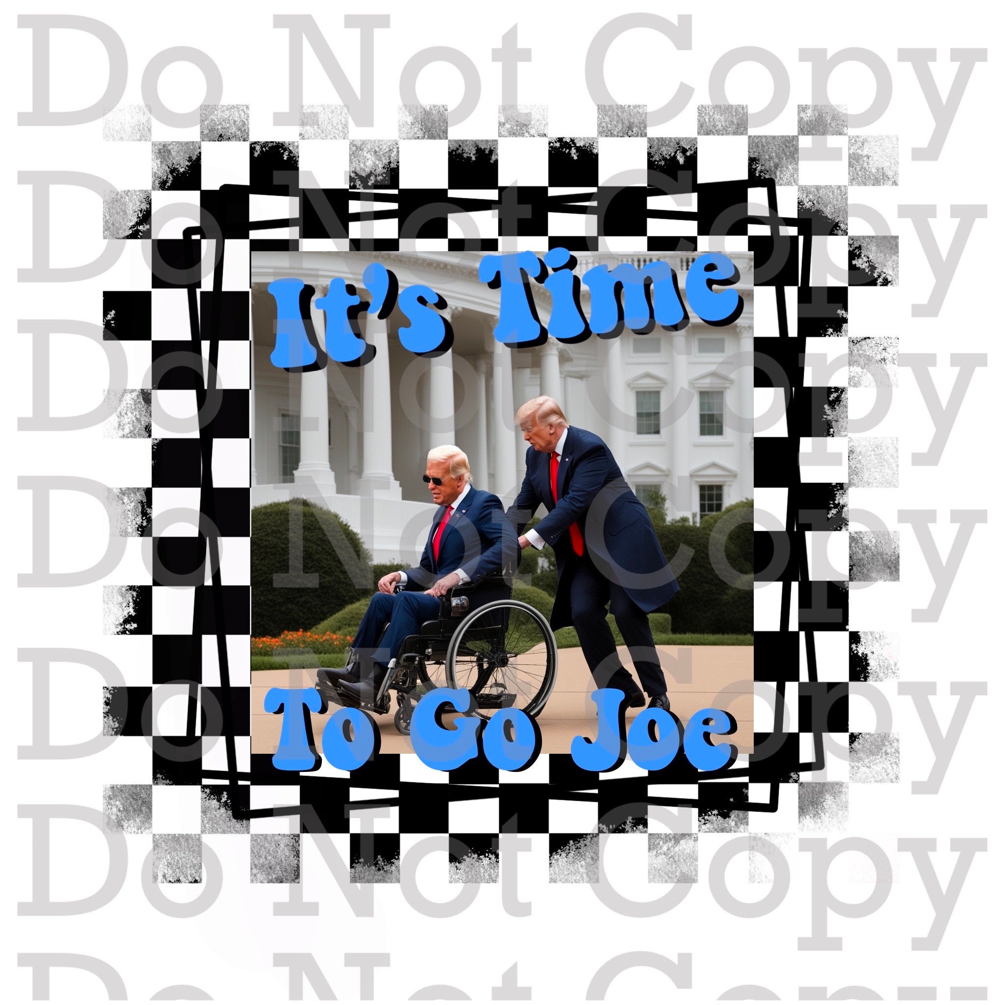 Instant Download: Its Time to Go Joe - Etsy