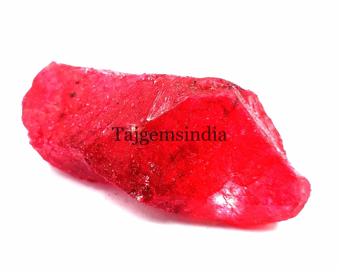 Red Ruby Rough Natural 202.5 Ct IGL Certified Uncut Natural Ruby Rough ...