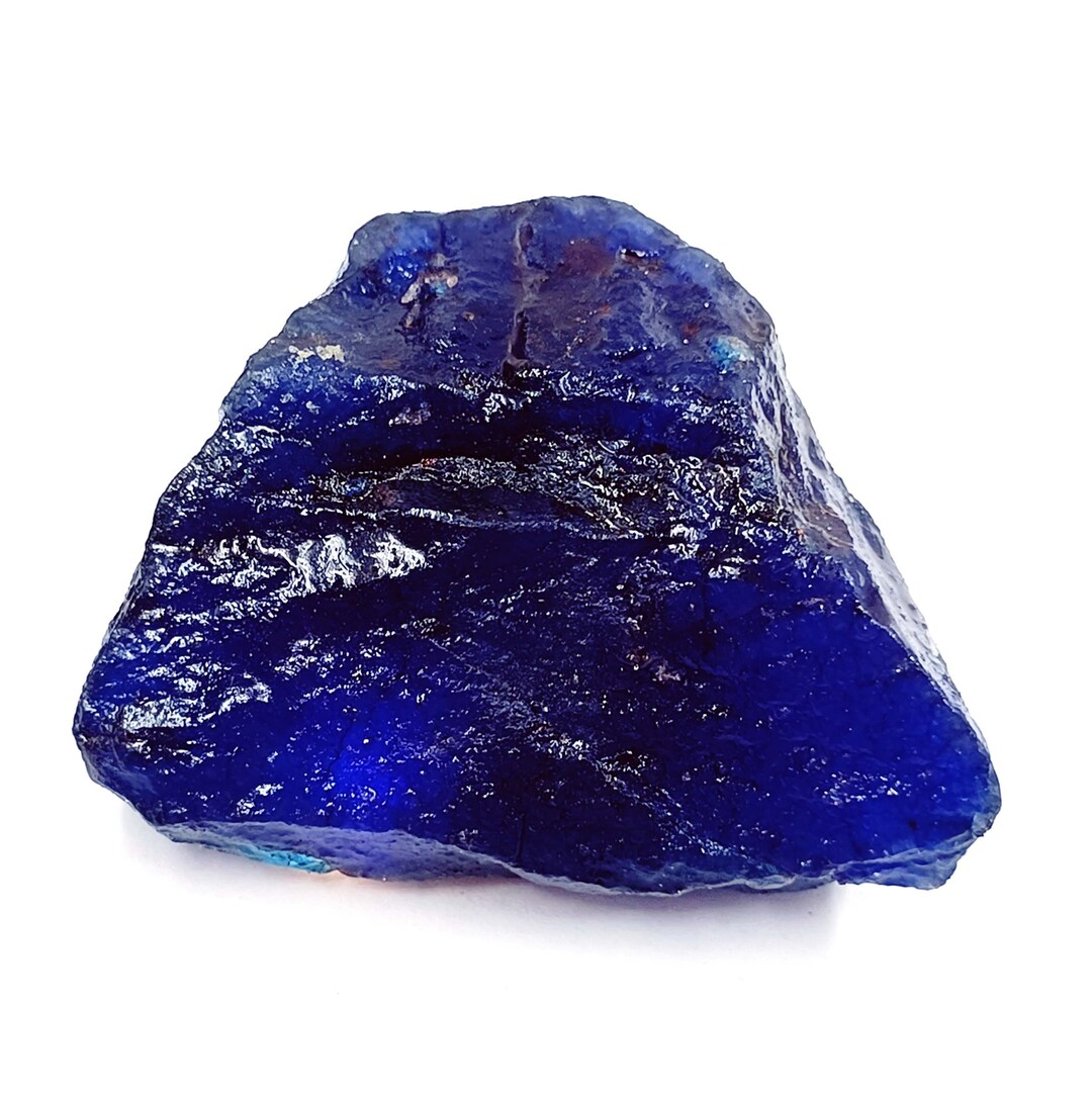 Superior Quality Natural Africa Stone Rough Blue Sapphire 407.10ct ...