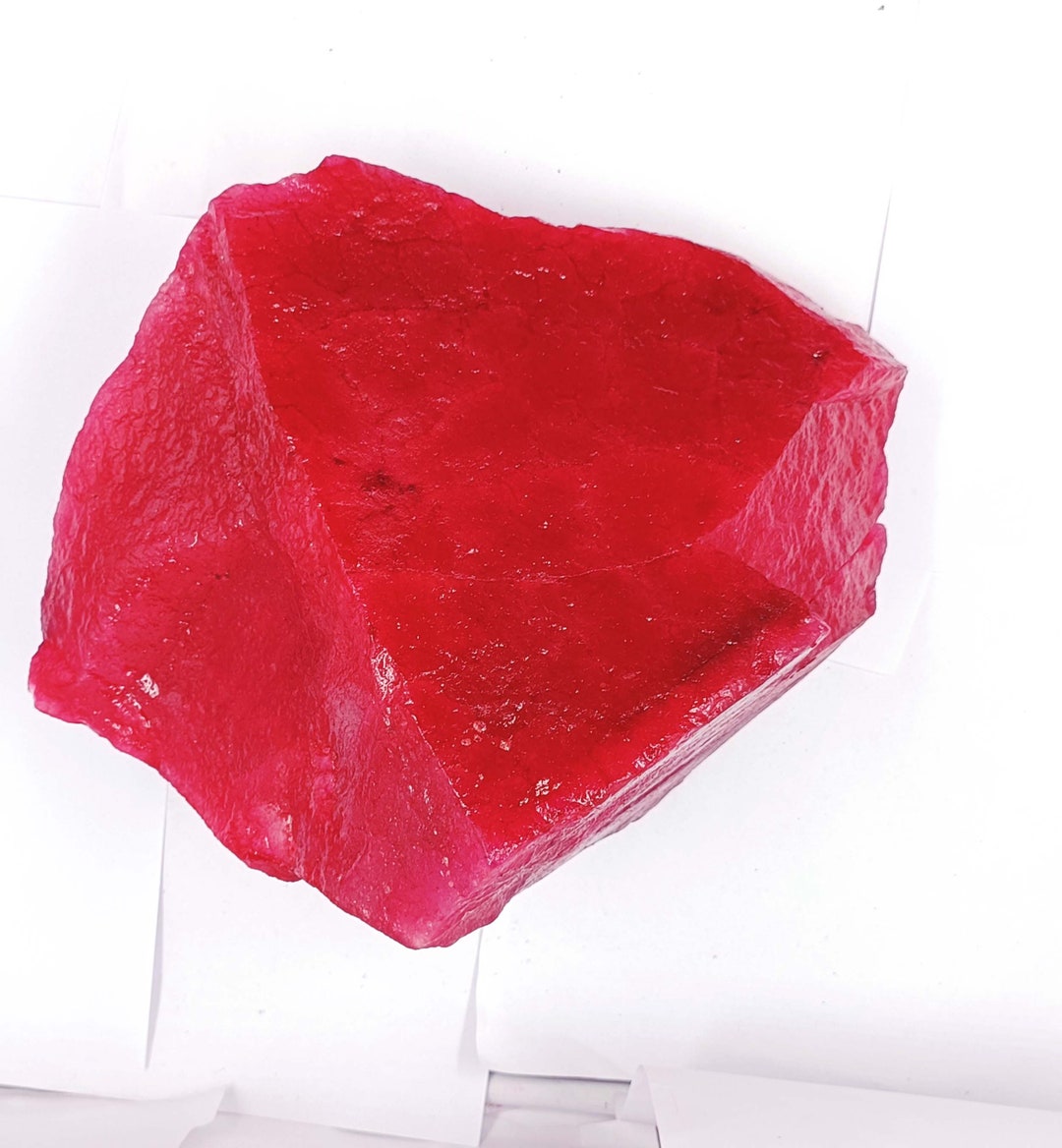 Ruby 15000 Ct/3kg IGL Certified Chunk Uncut Healing Earthmined ...