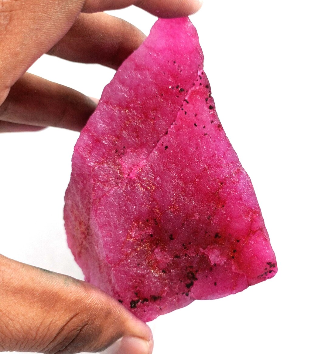 Expedite Shipping African Red Ruby 1375 Carat Natural IGL Certified ...