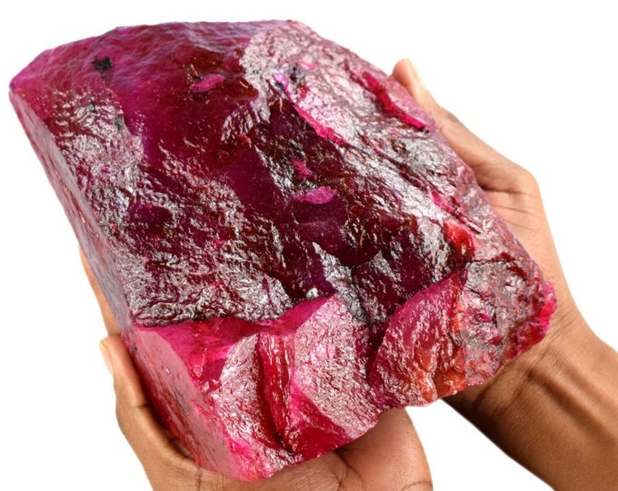 Ruby Superior Quality 4 Kg /20000 Ct 260x180 Mm IGL Certified Pigeon ...