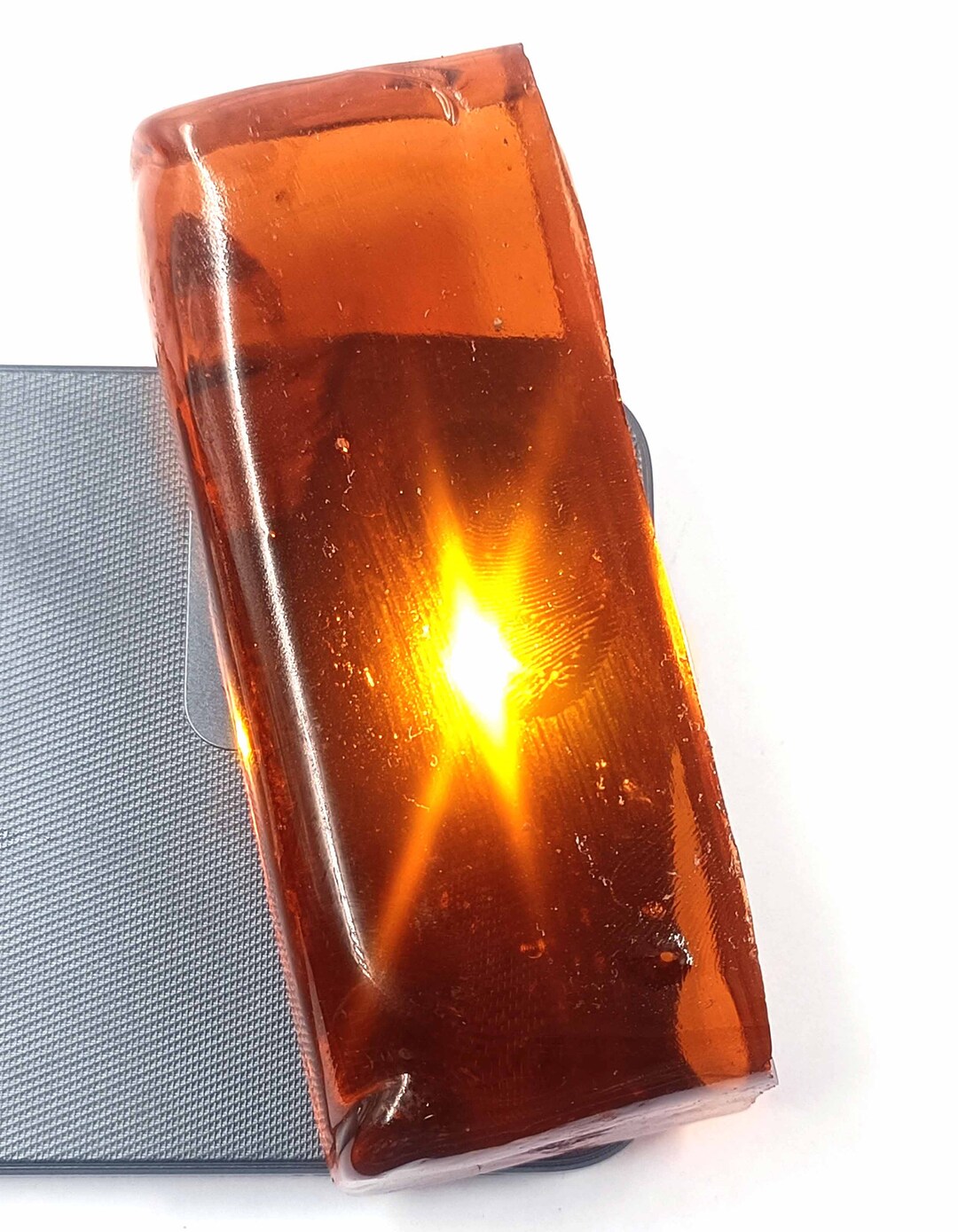 Zircon 1300 Carat Semi Transparent Untreated/unheated Stone IGL ...