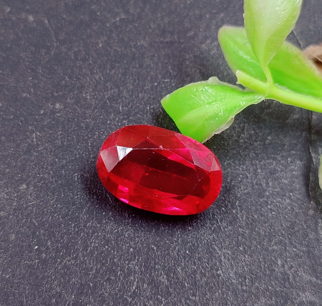 Ruby 14.45 Carat Burma Ruby Stone Oval Shape Natural IGL Certified Red ...