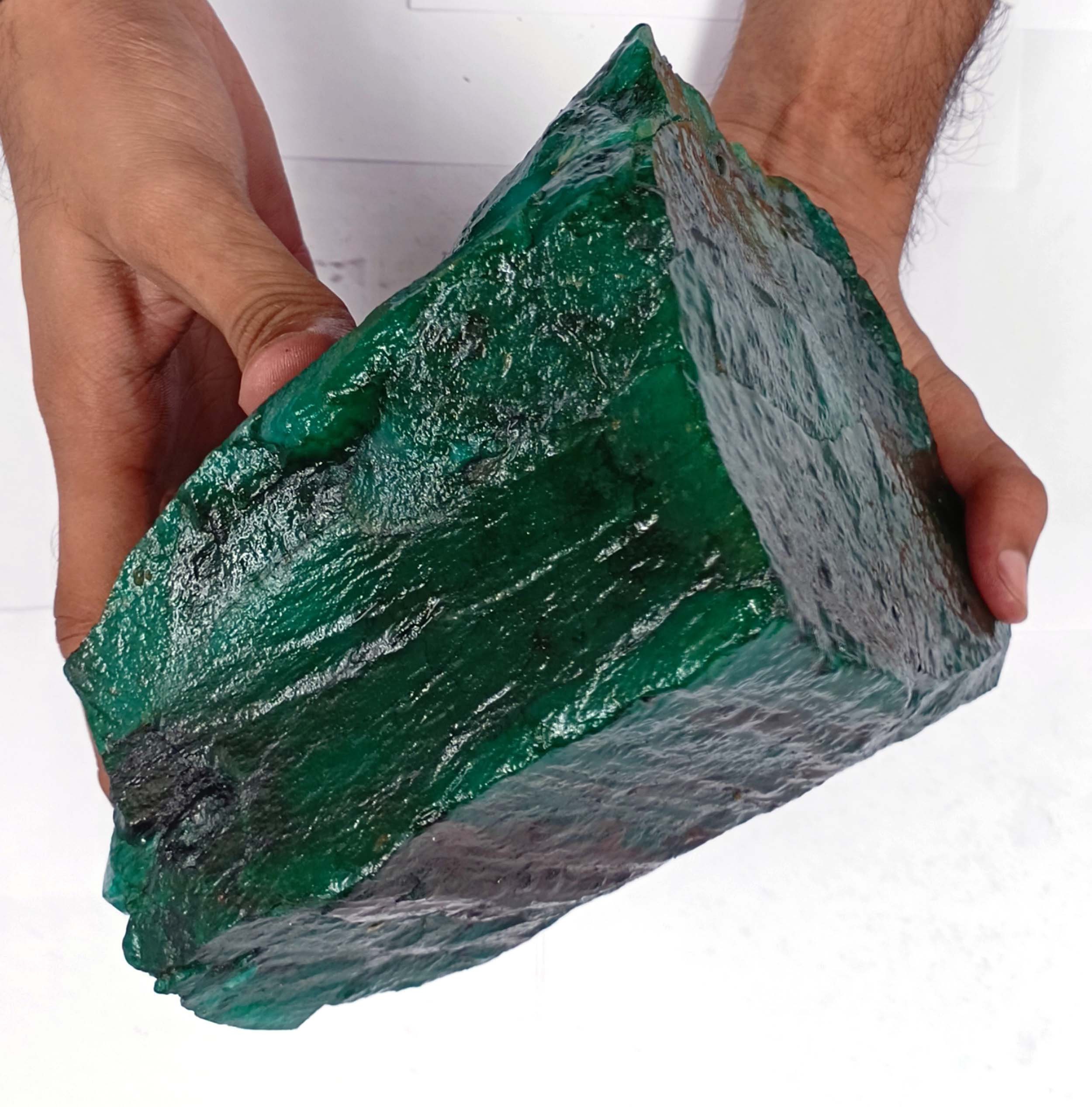 Largest Uncut Emerald