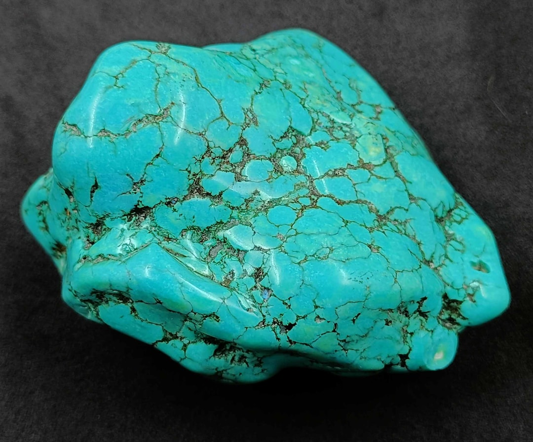 Turquoise Uncut Rough Natural 950-1000 Ct Stone From Arizona IGL ...