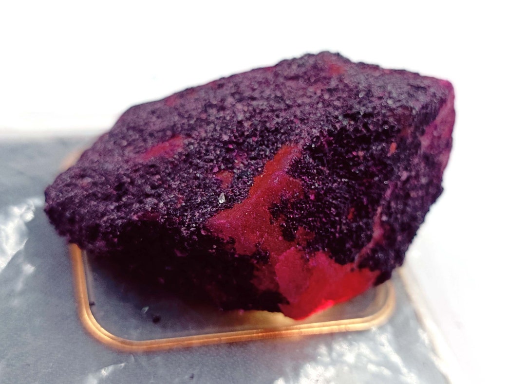 Ruby Rough Natural 300 Carat IGL Certified Loose Gemstone Chunk Uncut ...