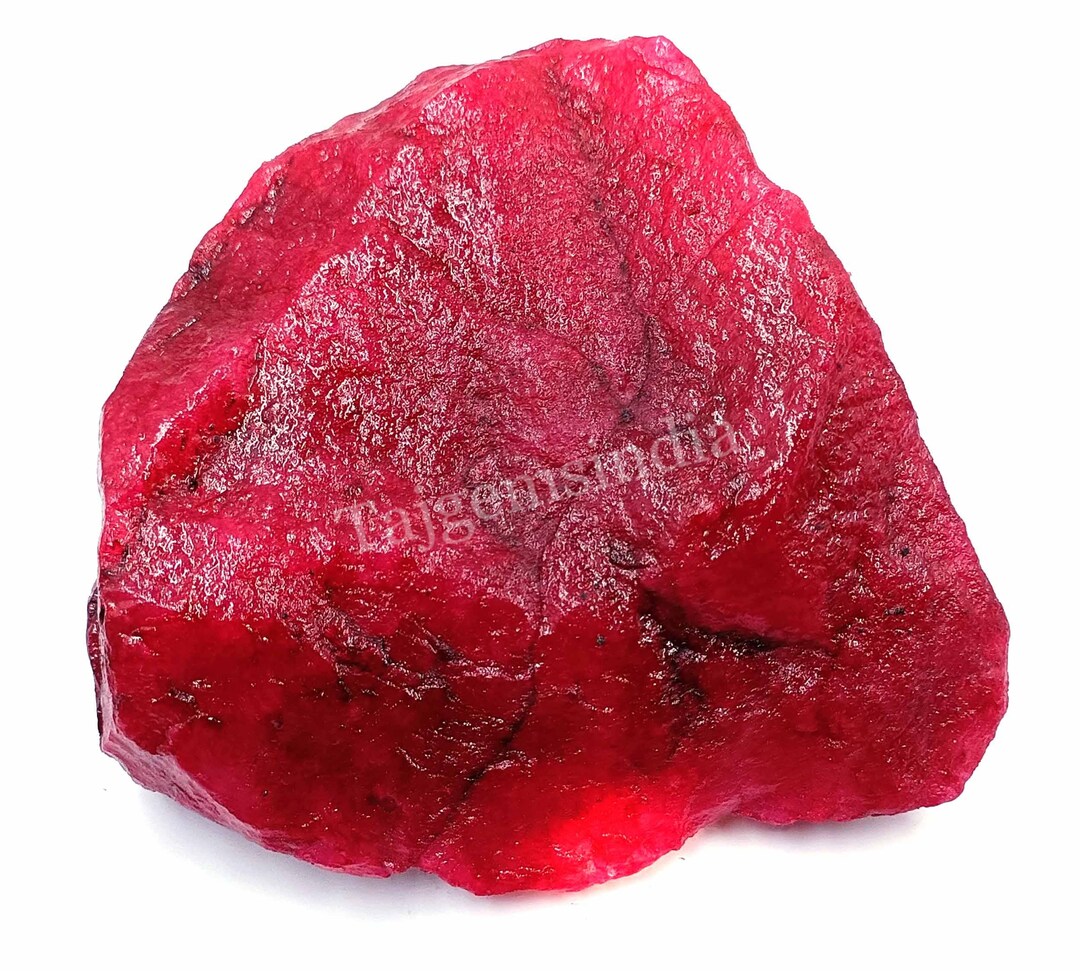 Ruby Rough Big Raw Ruby 2860 Ct IGL Certified Genuine Raw Natural Rough ...