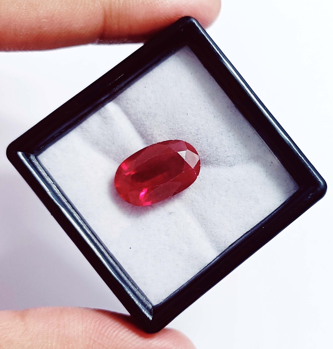 Ruby IGL Certified 100% Natural Precious Burma Red Ruby - Etsy