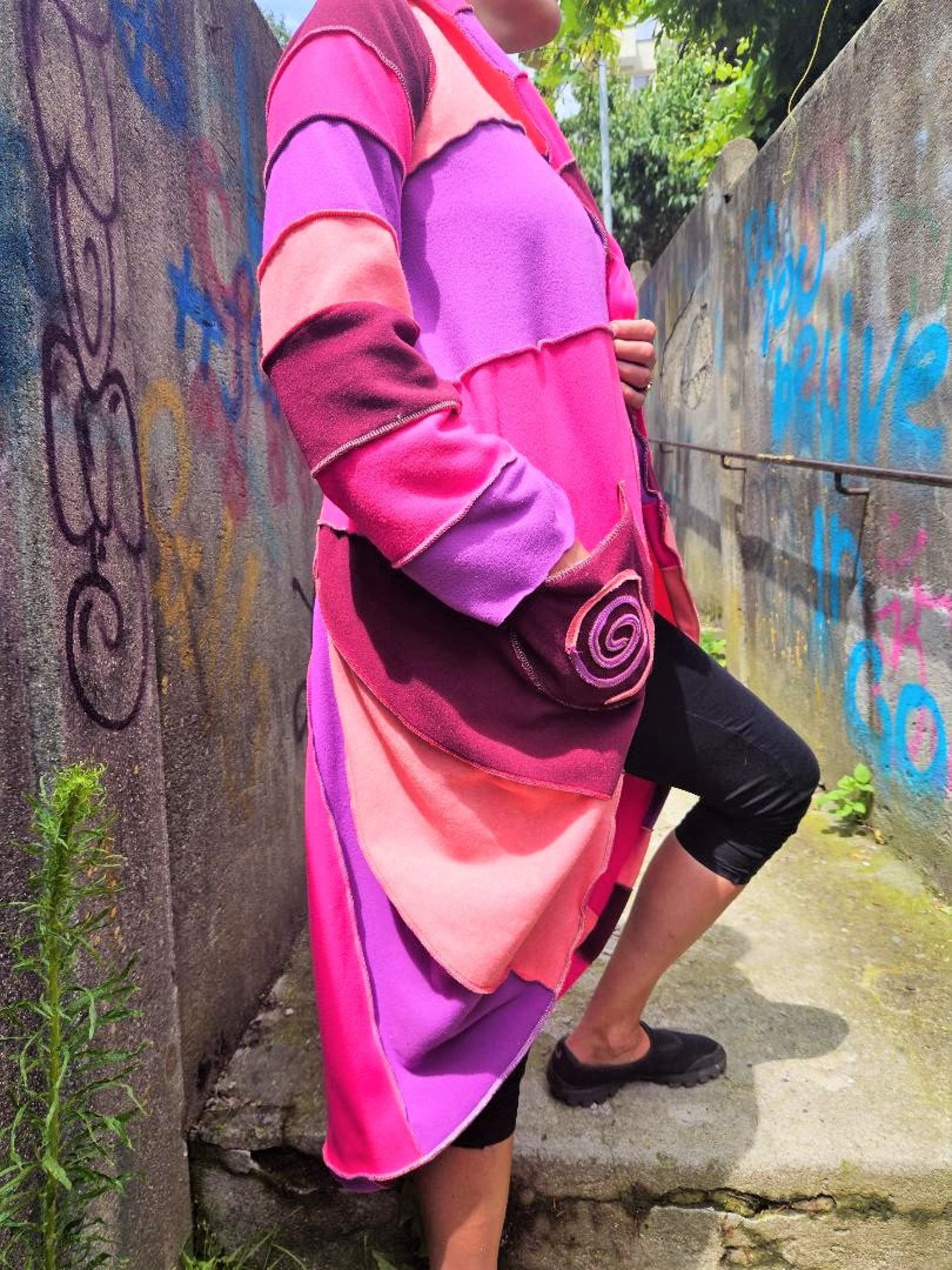 Long Jacket,warm Coat,fairy Jacket,festival Jacket,bohemian Jacket,elf ...