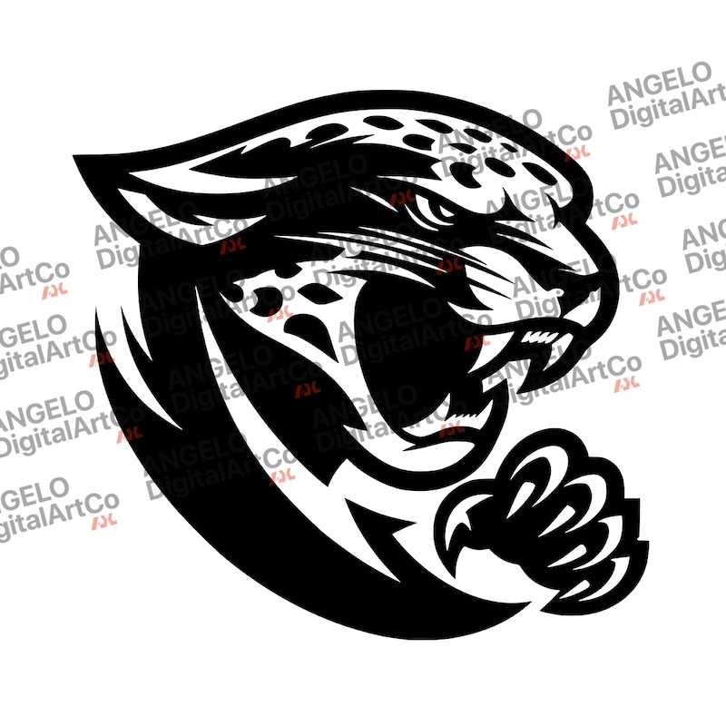 Jaguar Svg - Etsy