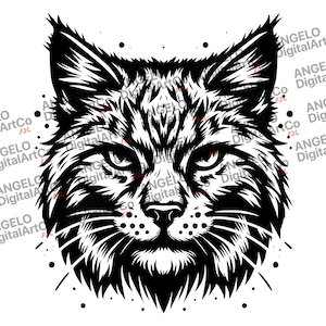 Wildcat Silhouette Vector SVG | Digital Design Download | SVG | Wildcat ...