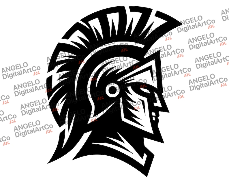 Trojan Silhouette Vector SVG | Wildcat PNG (digital Download) - Etsy
