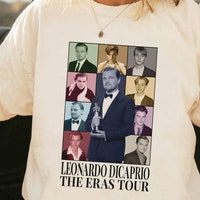 Limited Edition Leonardo Dicaprio Sweatshirt, Exclusive Fan Merch for ...