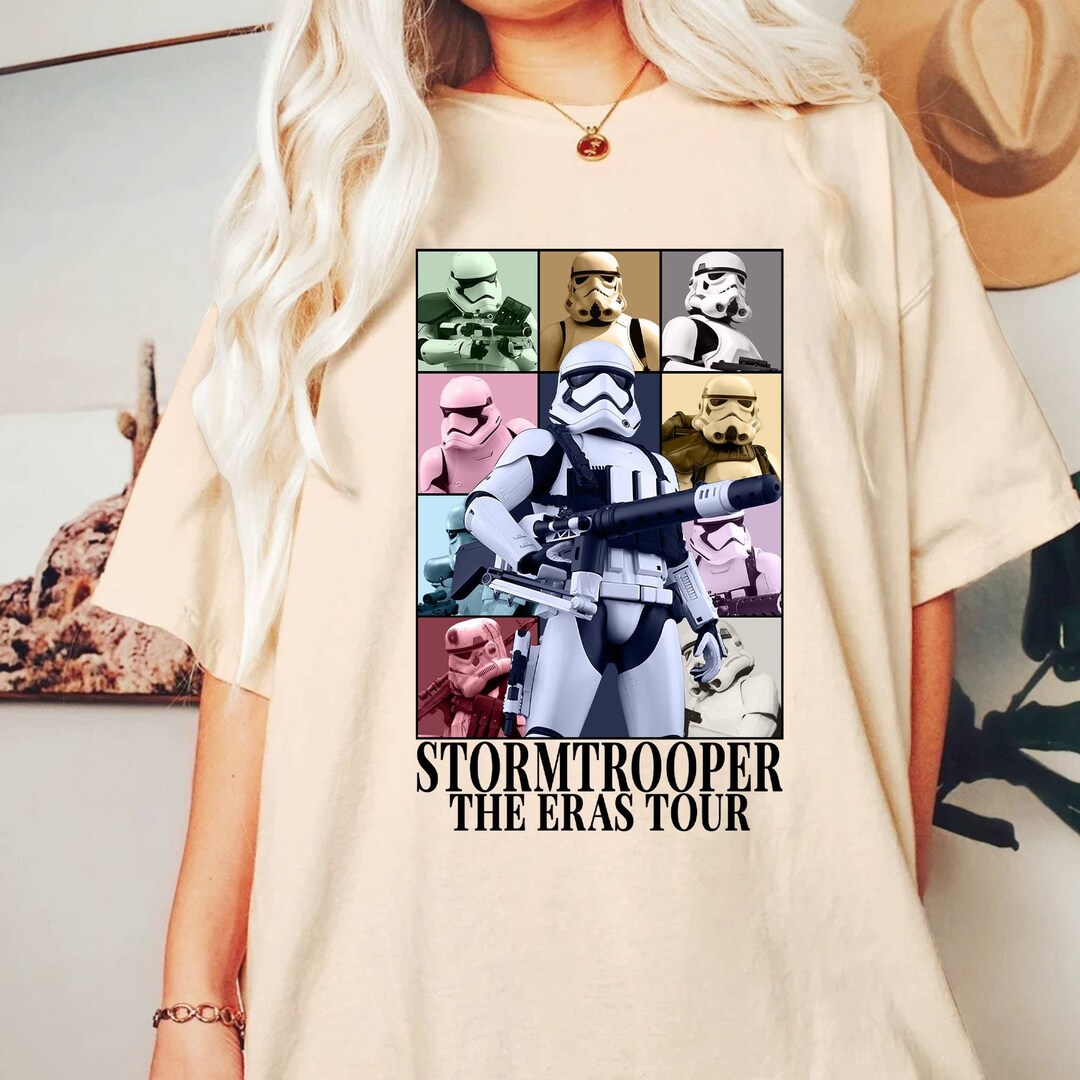 Vintage Stormtrooper Eras Tour Shirt Stormtrooper Shirt - Etsy