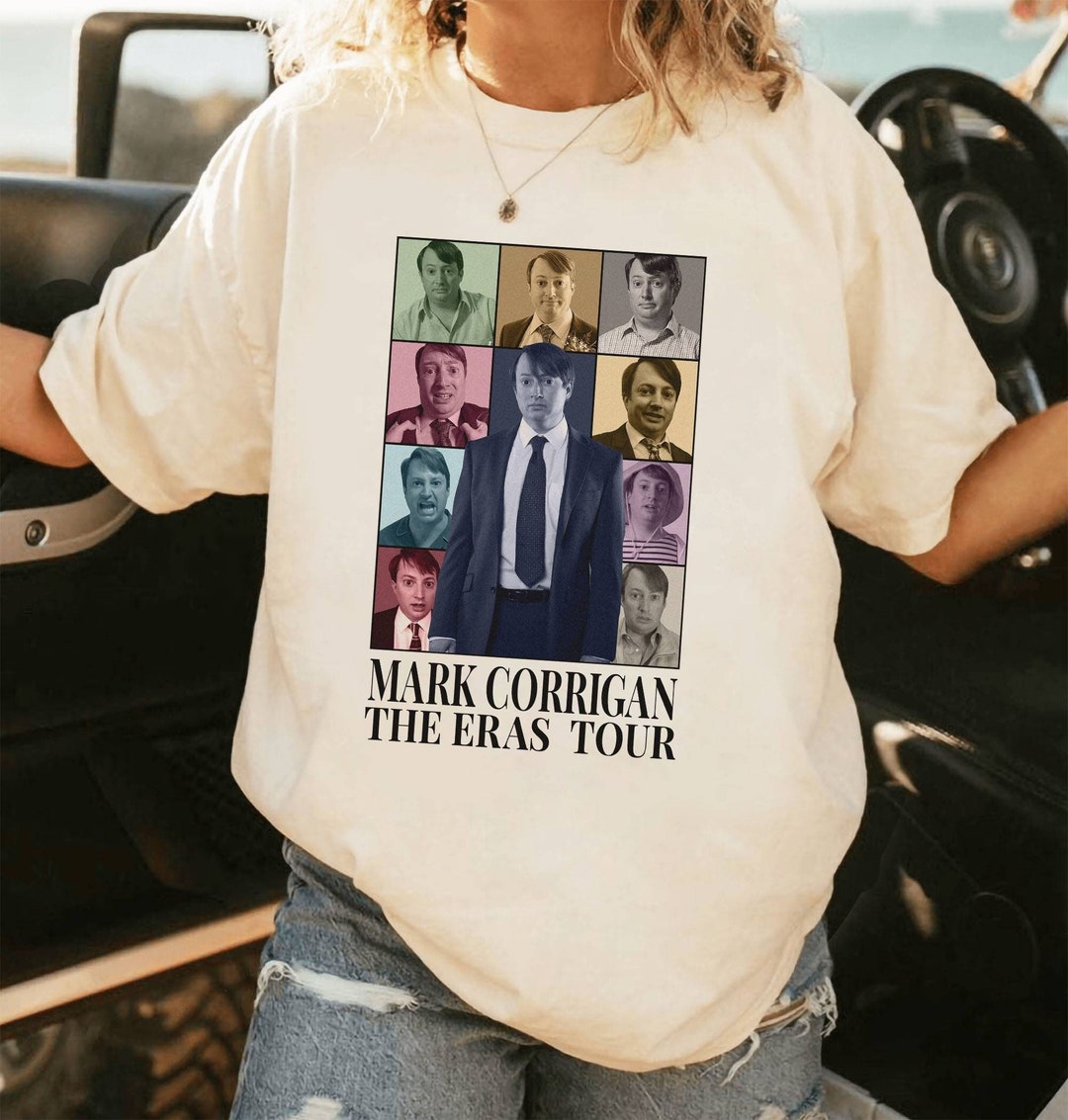 Vintage Peep Show Eras Tour Shirt | Mark Corrigan and Jeremy Usborne ...