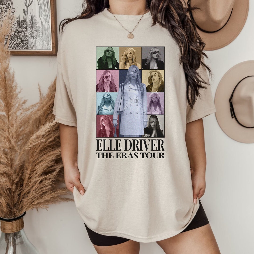 Elle Driver Eras Tour Shirt Vintage Kill Bill Shirt Vintage Elle Driver Sweatshirt Kill Bill ...