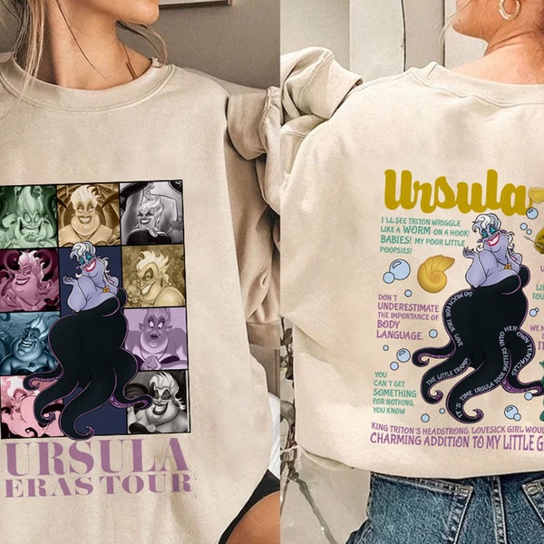 Ursula Shirt - Etsy