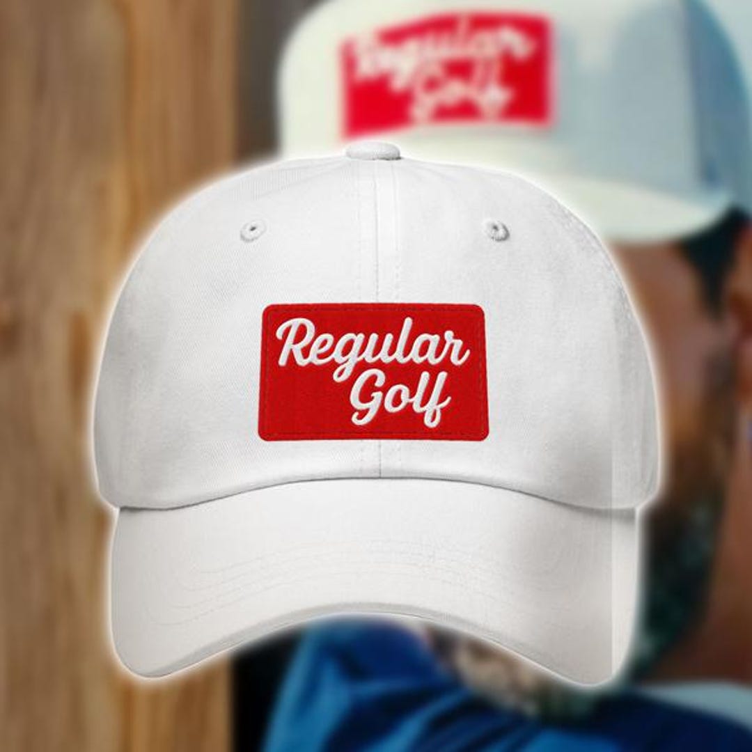 Embroidered Adam Sandler Regular Golf Hat, Happy Gilmore 2 Adam Sandler ...