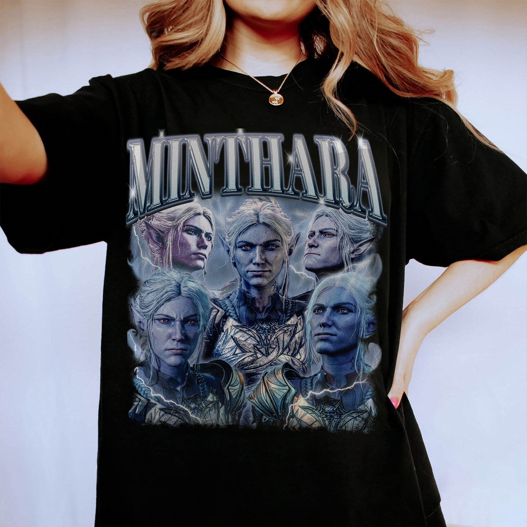 Minthara Baldurs Gate 3 Vintage Shirt Minthara Bg3 Homage Shirt Bg3 ...