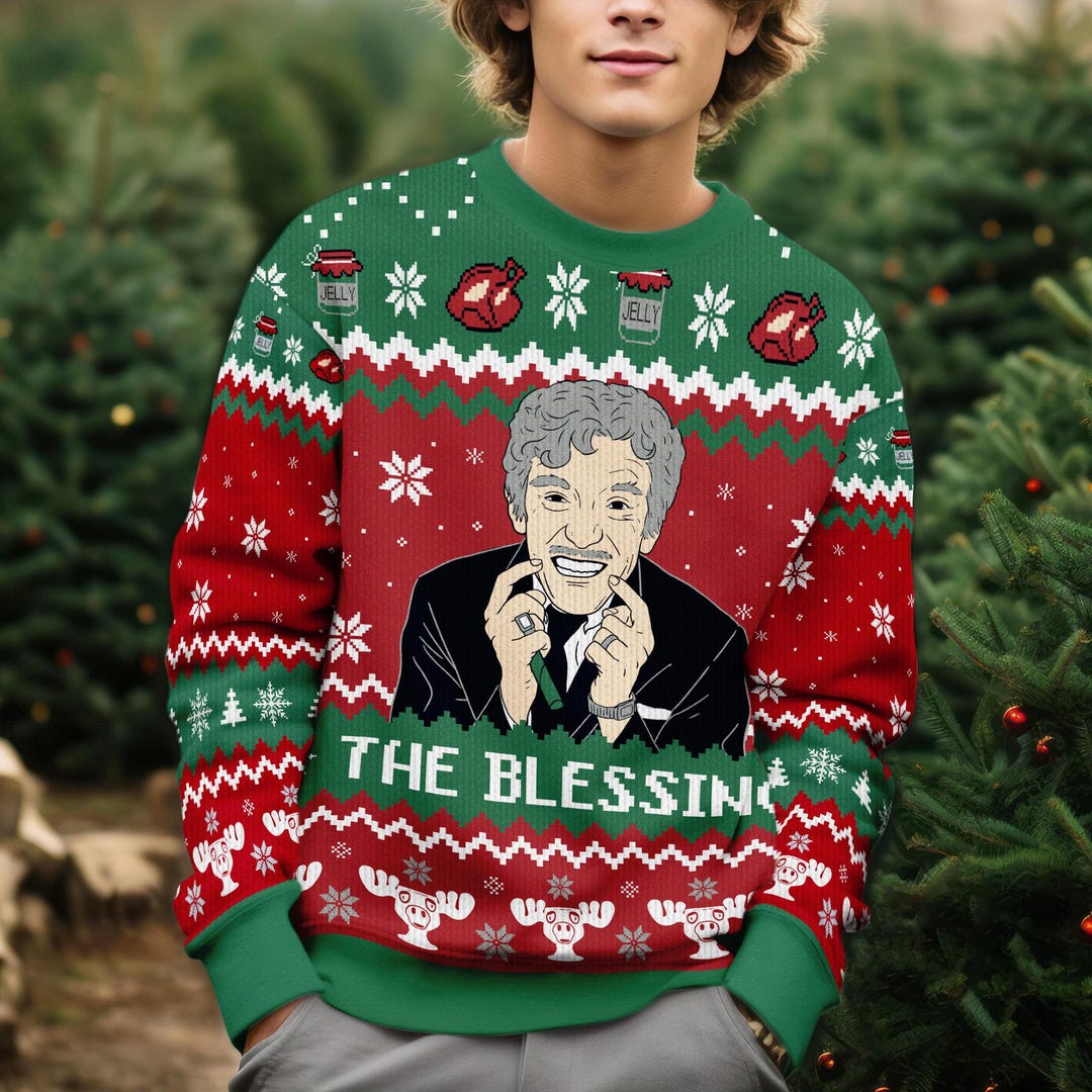 Christmas the Blessing Ugly Sweater, National Lampoon's Christmas ...