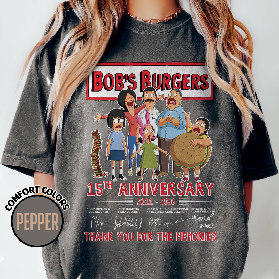 The Bob’s Burgers Movie Shirt, Bob Linda Tina Louise Gene Uhhh T-shirt ...