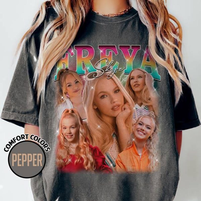 Freya Skye Merch Golds Gone - Etsy