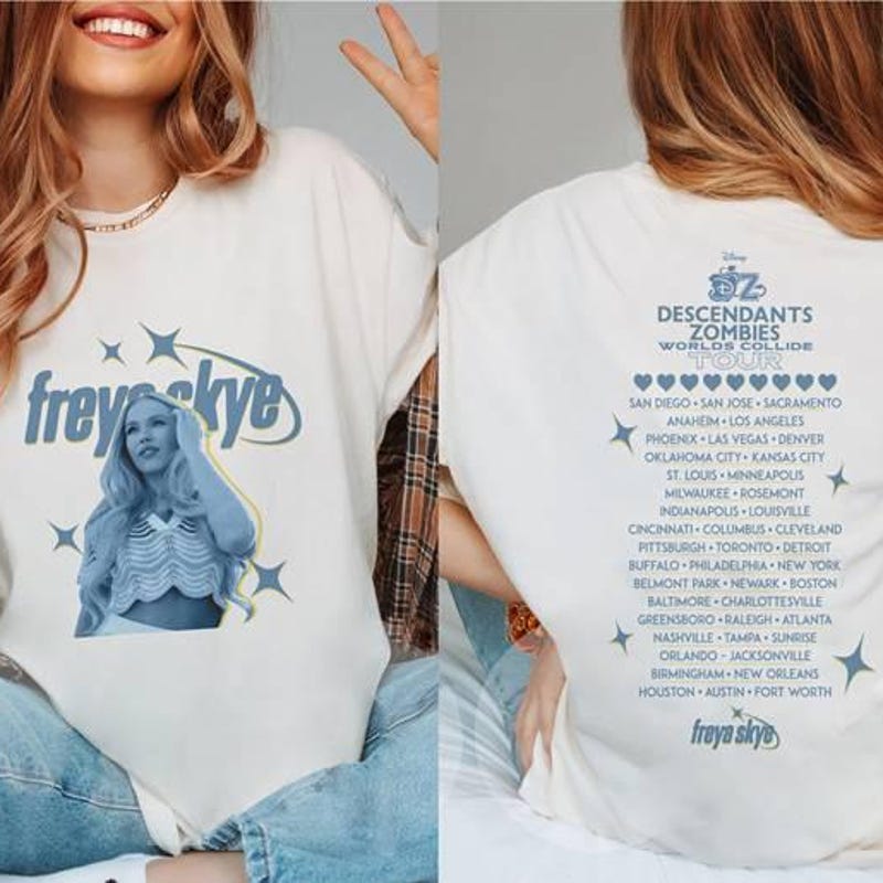 Freya Skye Shirts - Etsy