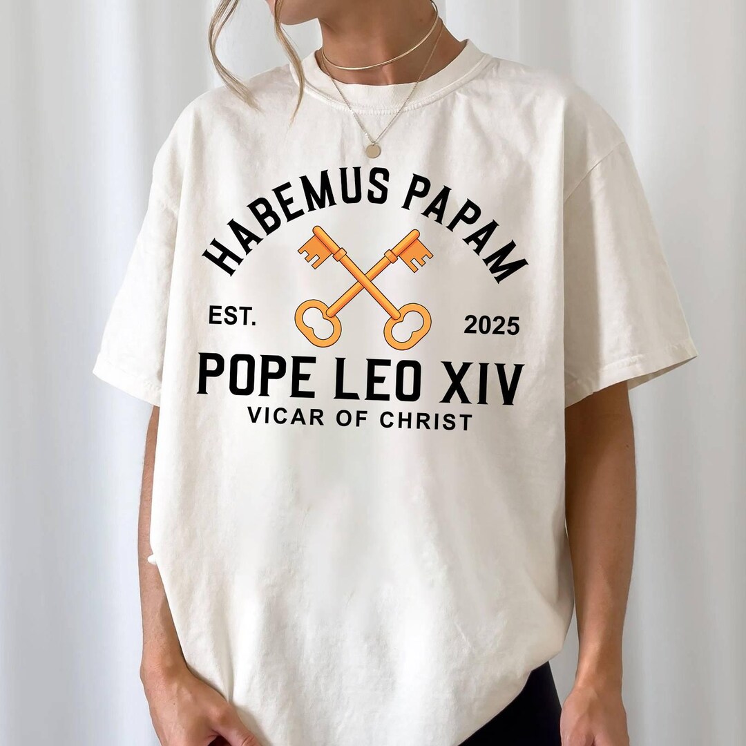 Pope Leo XIV First American Pope Shirt, Retro Cardinal Robert Francis ...