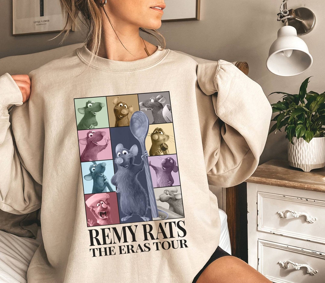 Vintage Remy Rats the Eras Tour Shirt | Vintage Remy Rats Shirt | Mouse ...