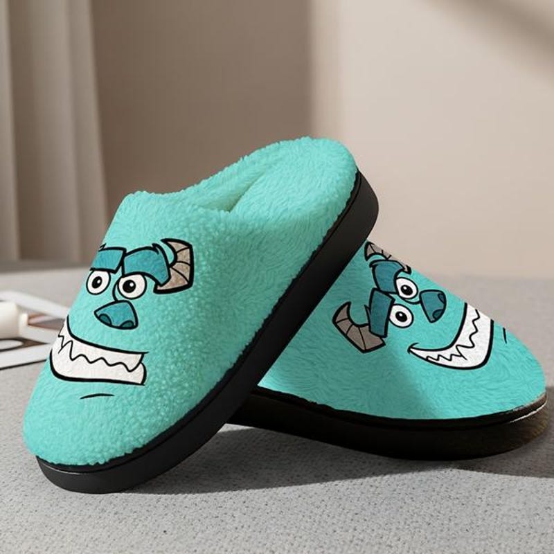 Monster Inc Shoes - Etsy