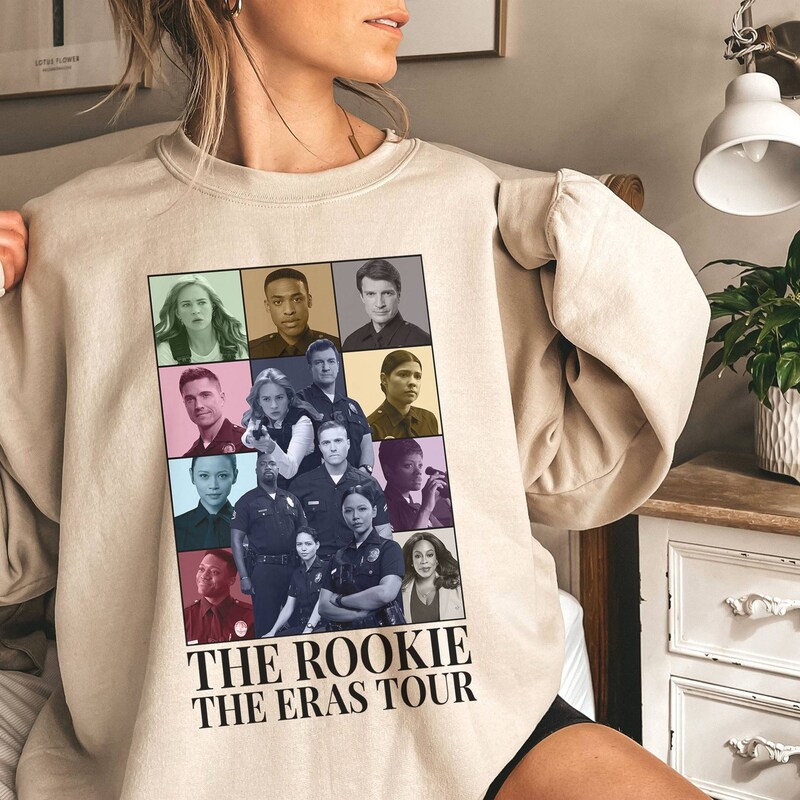 The Rookie Tv Show Merch - Etsy