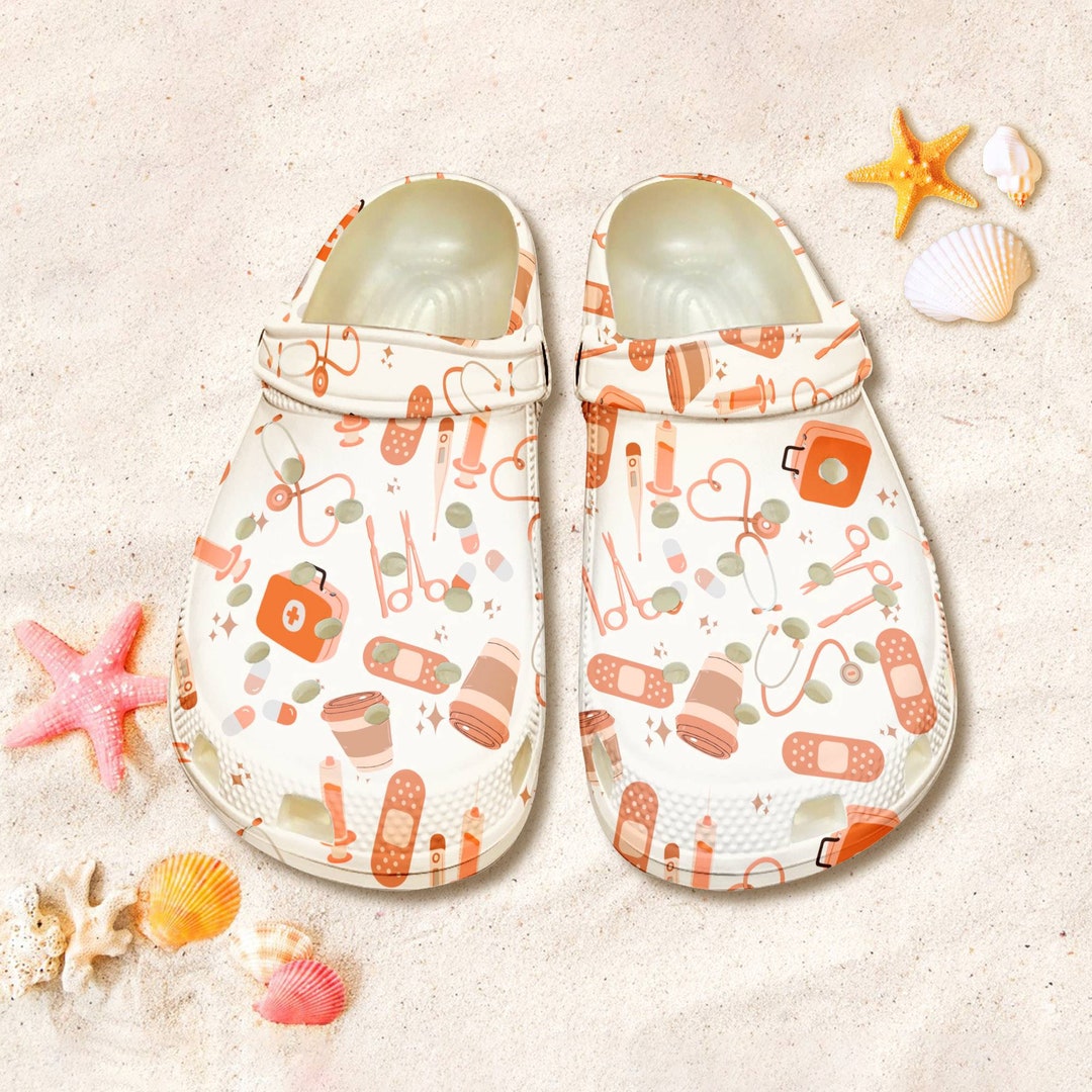 Medical Doctor Nurse Clog Shoes Nurse Sandal Shoes Gift for Women ...